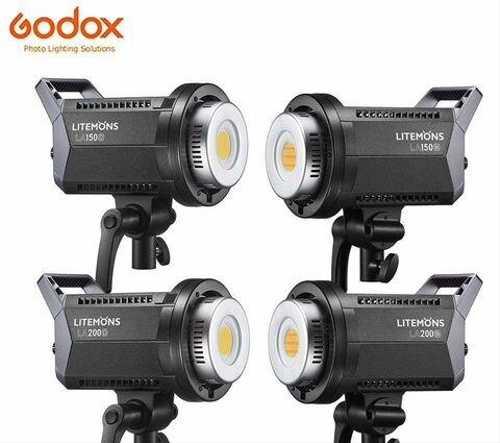 Godox LA150D/LA150Bi, LA200D/LA200Bi осветители