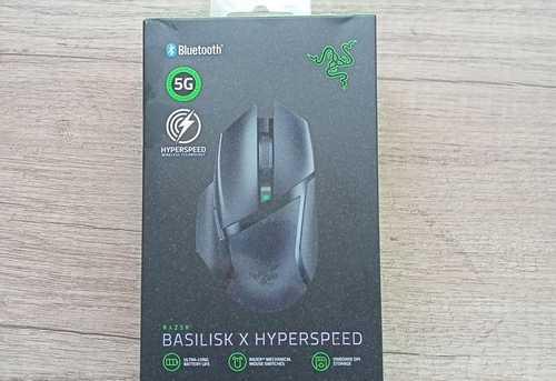 Игровая мышь razer basilisk x hyperspeed