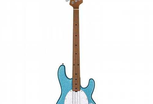 Бас-гитара Sterling StingRay Ray34 Blue Sparkle