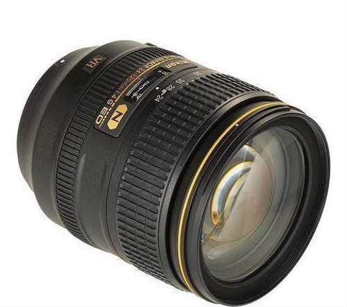 Объектив Nikon 24-120mm f/4G новый