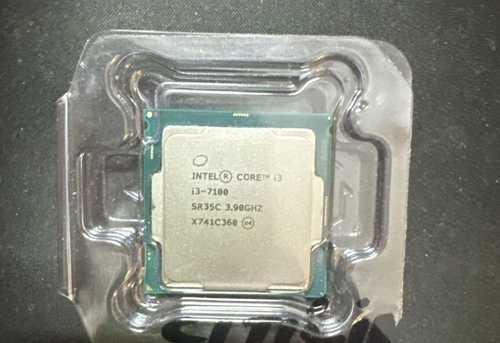 Процессор intel core i3 7100