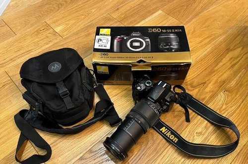 Nikon D60 + sigma DC 18-250