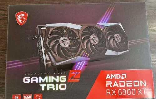 Видеокарта MSI AMD Radeon RX 6900XT Gaming Z Trio