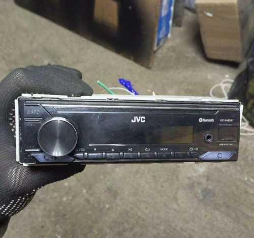 Магнитола JVC