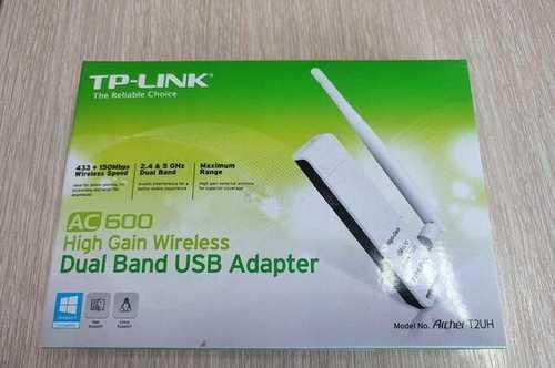 Wi-Fi адаптер TP-link Archer T2UH (5 ггц, 2.4 ггц)