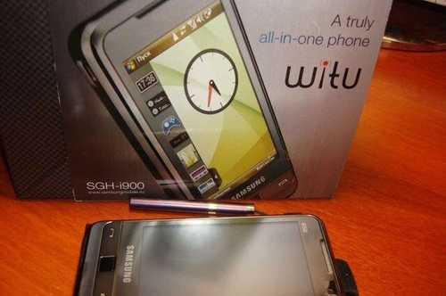 Samsung SGH-i900 WiTu Modern Black