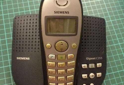 Телефон стационарные siemens Gigaset C355