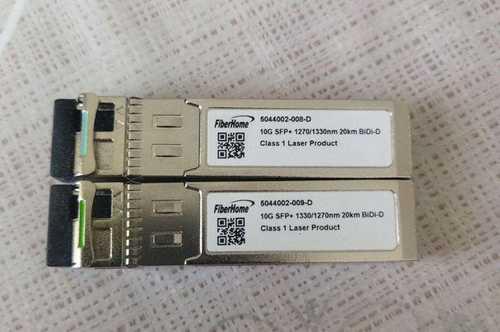 Модули FiberHome 10G SFP+ 20km