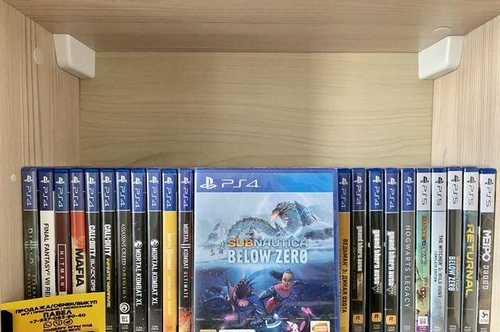 Игры PS4: Subnautica: Below Zero (Запечатанная)