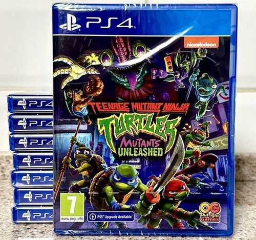 Teenage Mutant Ninja Turtles Mutants Unleashed PS4