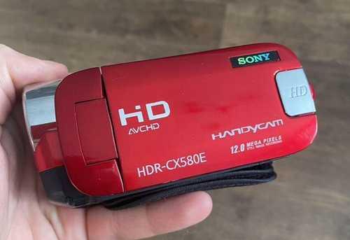 Видеокамера sony hdr-cx580e