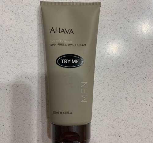 Ahava time to energize, крем для бритья