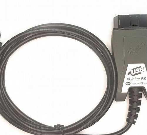 Автосканер Vgate vLinker FS USB для Forscan