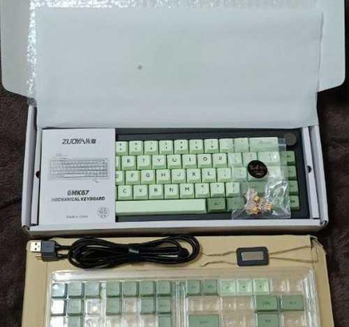 Тихая клавиатура Matcha на основе GMK67