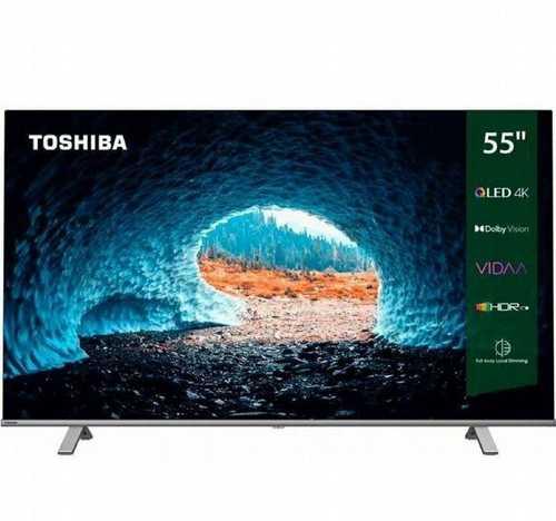 Телевизор qled Toshiba 55C450KE