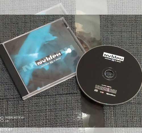 CD "nvМph - Nuсlеаr 45 Is Dеаd" (2001 г.)