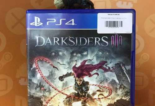 PS4 Darksiders 3 (русская версия) б/у