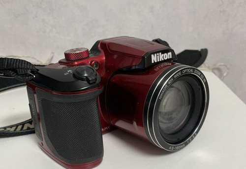 Компактный фотоаппарат nikon coolpix b500