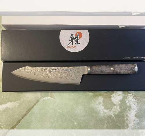 Кухонный нож miyabi 5000MCD Rocking Santoku