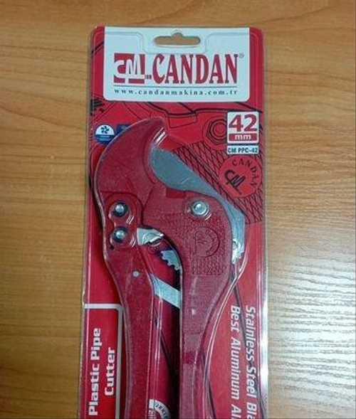 Ножницы candan для резки пластиковых труб 16-42 мм