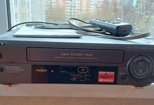 Видеоплеер VHS Sony SLV-P58EE