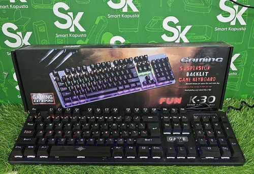 Игровая механическая клавиатура K30 лыс01