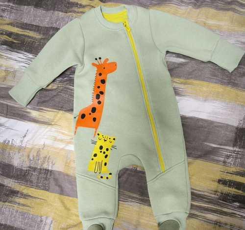 Комбинезон, поддева р 74 ( 6)