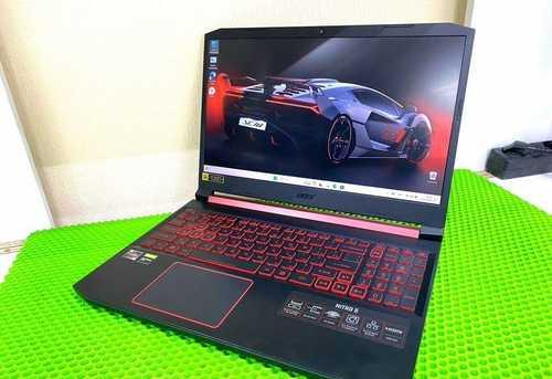 Игровой ноутбук Acer Nitro на процессоре AMD Ryzen
