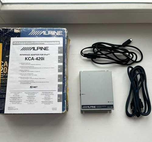Alpine KCA-420i