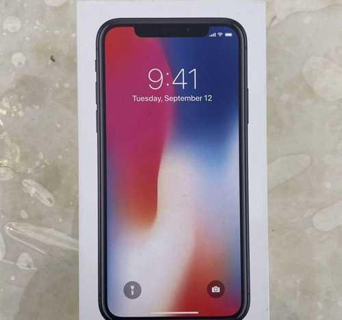 iPhone X (без телефона, только коробка)