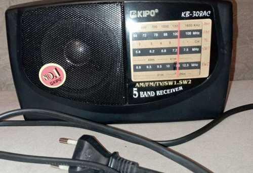 Радиоприемник kipo кв -308 ас