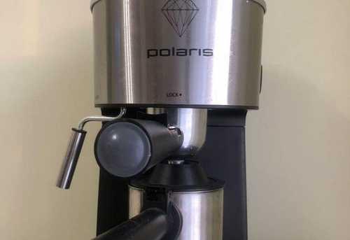 Кофеварка рожковая polaris PCM 4011