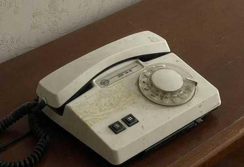 Дисковый советский телефон VEF TA-D