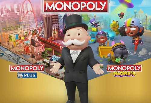 Monopoly Plus + Monopoly Madness PS4 PS5