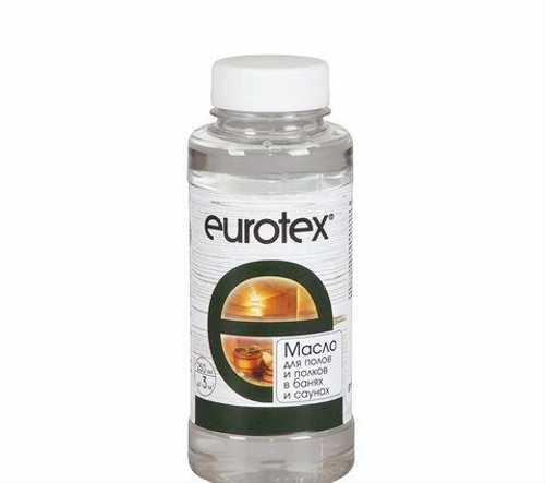 Евротекс сауна (масло) 0,25 Л "рогнеда"