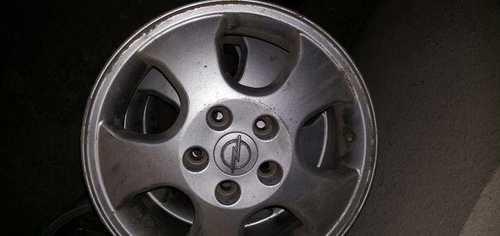 Купить диски литые б-у Opel R15 5x110 4шт подбор