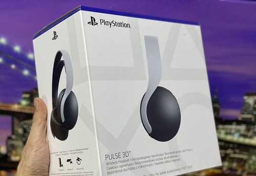 Наушники Sony pulse 3D Wireless Headset Белый