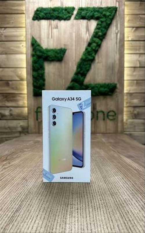 Samsung Galaxy A34 5G 8/256gb Silver
