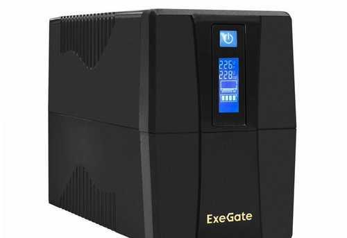 Ибп ExeGate Power Smart ULB-650.LCD.AVR.2SH 650VA