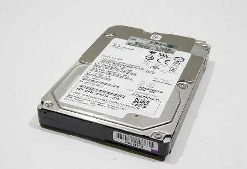 HDD SAS 2.5" 300Gb 15K HP BF000300jwcpk 3-5 лет