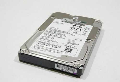 HDD SAS 2.5" 300Gb 15K HP BF000300jwcpk 3-5 лет