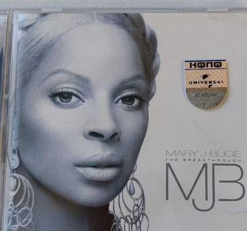 Cd DVD диски Mary J.Blige Beyonce