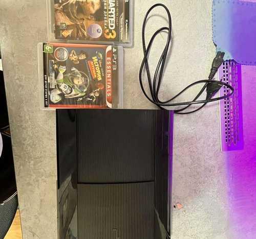 Sony playstation 3 super slim