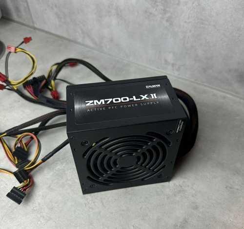 Блок питания zalman 700w