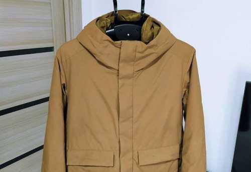 Зимняя мужская куртка Uniqlo (пуховик)