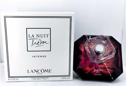 Lancome tresor LA nuit intense 100мл оригинал