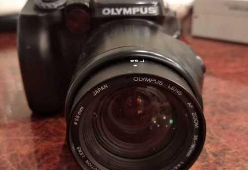 Плёночный фотоаппарат Olympus is-3000 на запчасти