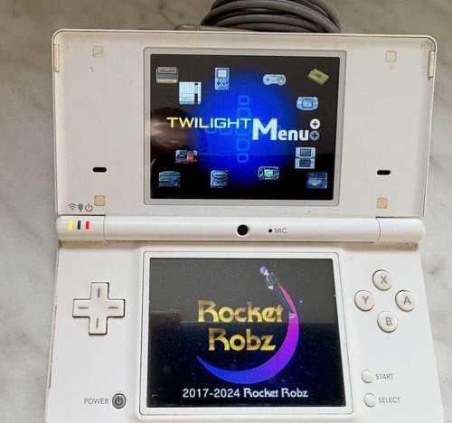 Nintendo dsi прошитая