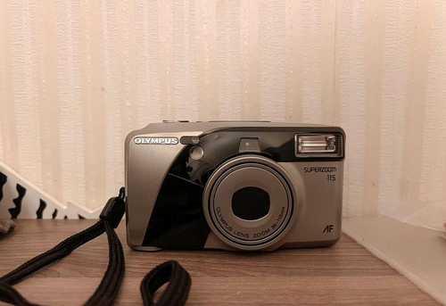 Пленочный фотоаппарат olympus superzoom 115