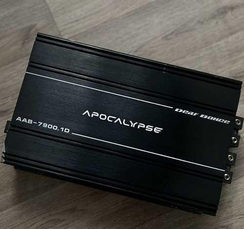 Усилитель apocalypse aab 7900.1d